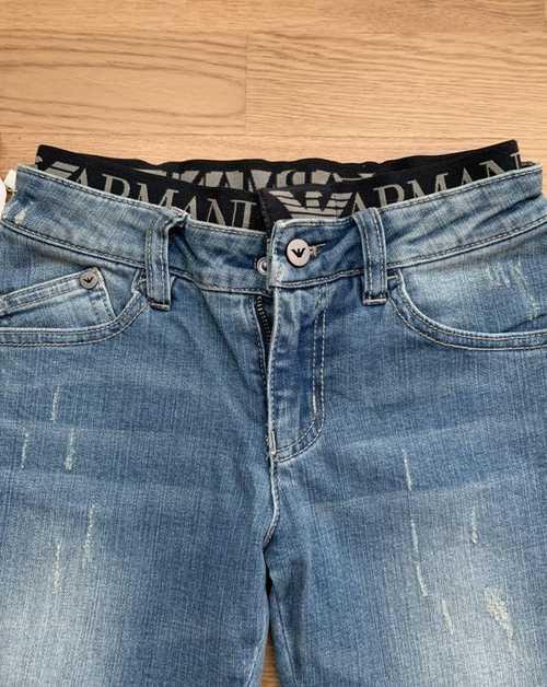 Джинсы Armani junior 8 разм (130 см)