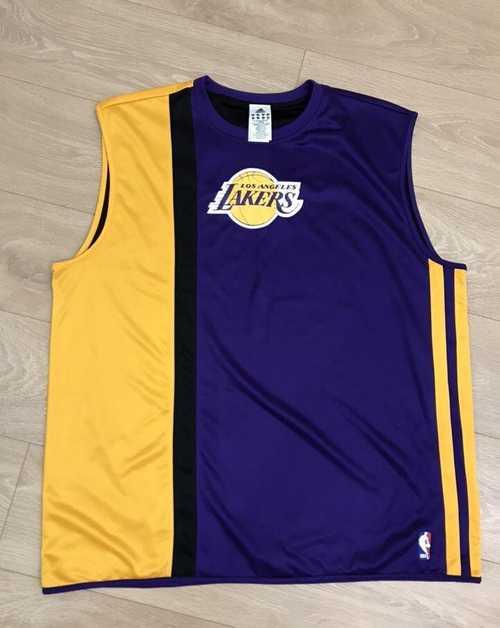 Майка баскетбольная Adidas команды LA Lakers