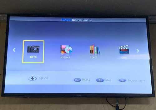 Телевизор Haier LE40U5000TF 40"
