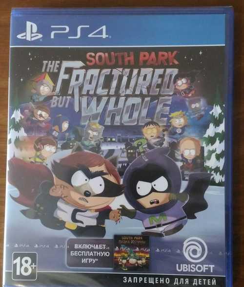 South Park: The Fractured but Whole PS4 новая