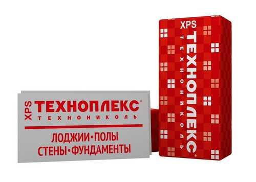 Теплоизоляция техноплекс (пеноплэкс)