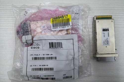 Модуль трансивер Cisco X2-10GB-LR (новый)