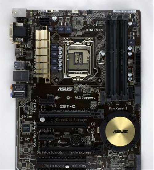 Asus Z97-C материнка продана