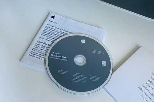 Установочный диск MacBook Pro