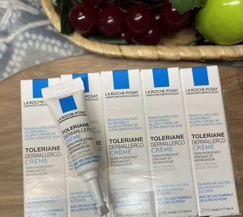 La Roche Posay toleriane Dermallergo крем 2мл