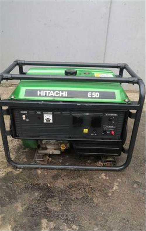 Бензиновый Генератор hitachi E50