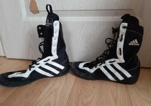 Борцовки боксерские adidas 41.5