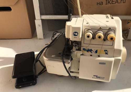 Оверлок Donlock 54d3