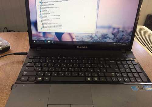 Samsung model NP 300 e 5 c