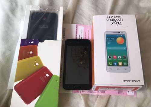 Телефон Alcatel onetouch pop D5