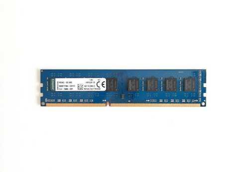 Оперативная память DDR3 Kingston 8GB 1600Mhz