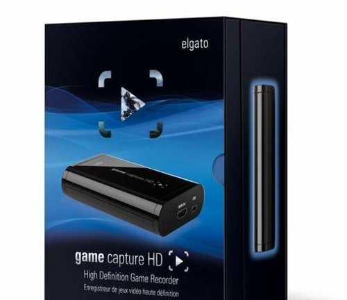 Устройство видеозахвата Elgato Game Capture HD