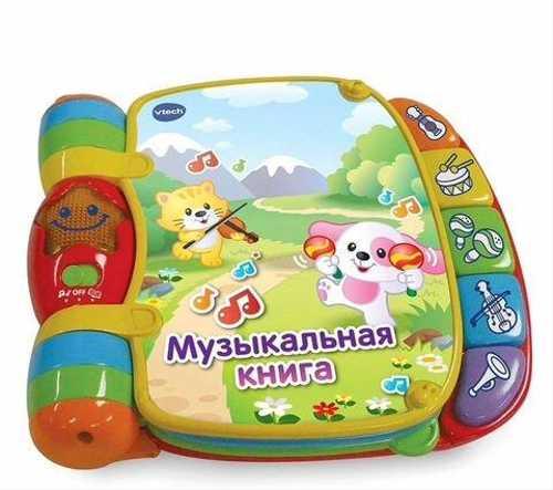 Игрушка Vtech Музыкальная книга 80-166726