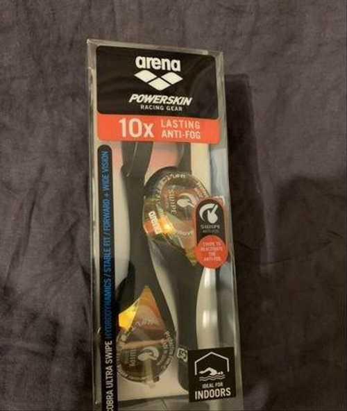 Arena Cobra Ultra Swipe Mirror, Speedo Fastskin