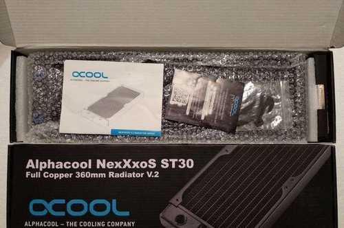 Радиатор Alphacool NexXxoS ST30 360mm