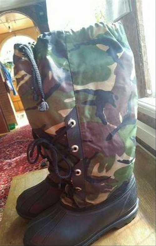 Бахилы зимние
