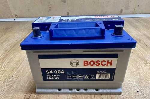 Аккумулятор Bosch s4 004 540A 60Ah