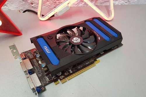 Видеокарта msi n650ti 1gb