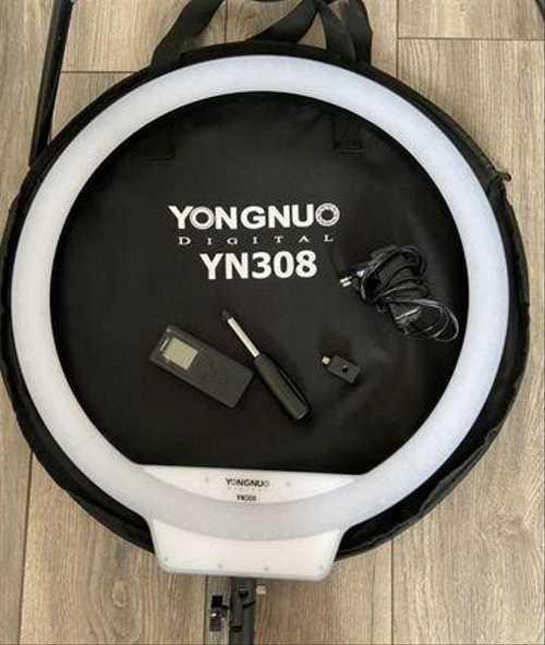 Кольцевой светодиодный осветитель yongnuo yn-308