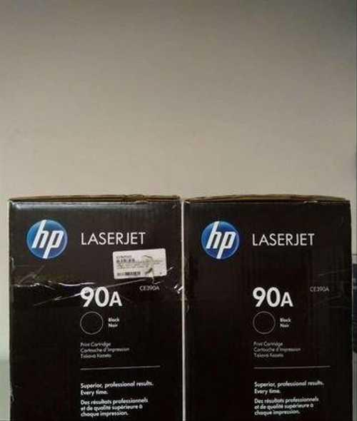 Картридж лазерный HP 90A (CE390A)