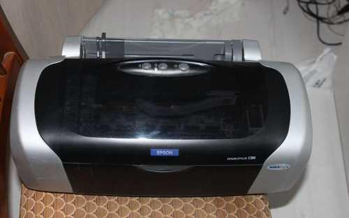 Принтер Epson c86
