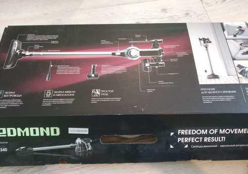 Пылесос Redmond rv-ur340
