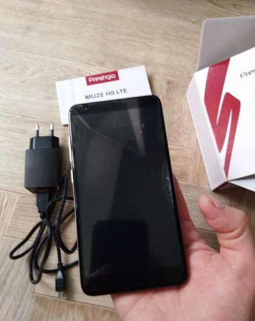 Телефон Muze H5 LTE Prestigio