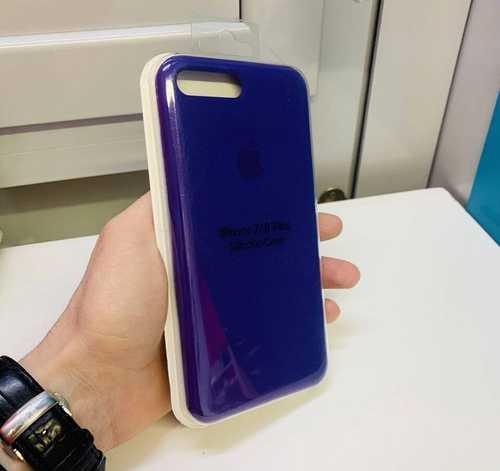 Чехол силиконовый Silicone case iPhone 7/8Plus+ 16