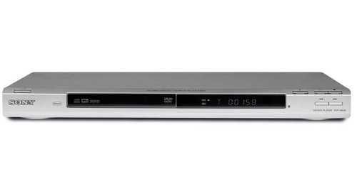 Плеер CD/DVD player sony DVP-NS36