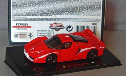 1/43 Mattel HWE Ferrari FXX