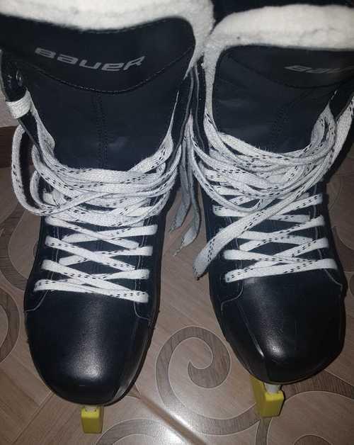 Хоккейные коньки Bauer Supreme 140 б/у