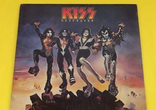 Kiss - Destroyer 1977 Japan / винил