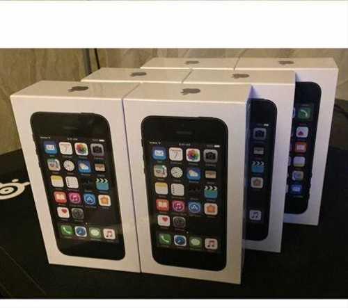 Apple iPhone 5S 16Gb LTE Space Gray ME432RU/A