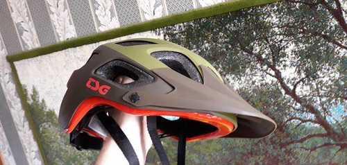 Шлем велосипедный TSG seek