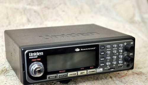 Uniden BCD536HP радиоприемник DMR, nxdn
