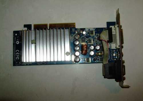 Видеокарта Asus N6200 128MB AGP
