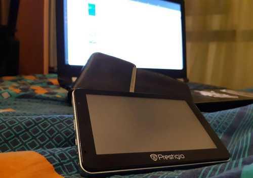 GPS навигатор Prestigio GeoVision 5566