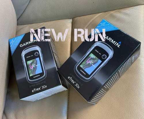 Навигаторы Garmin eTrex 30x