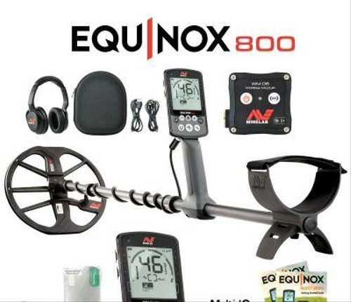 Металлоискатель Minelab Equinox 800 новый