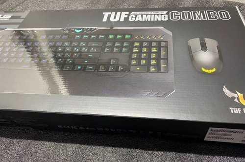 Клавиатура и мышь Asus TUF Gaming Combo K5 + M5