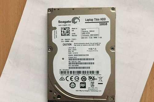 HDD seagate laptop thin ST500