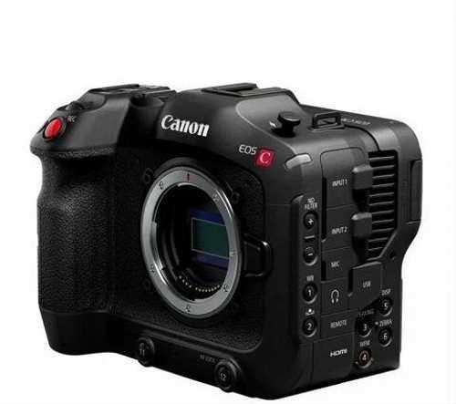 Видеокамера Canon EOS C70
