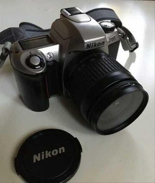 Пленочный фотоаппарат Nikon F65 kit