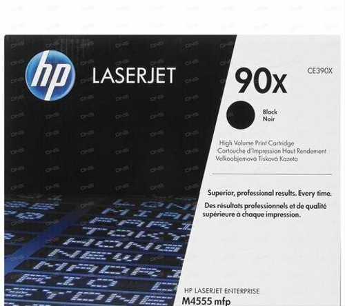 Картридж лазерный HP 90X (CE390X)