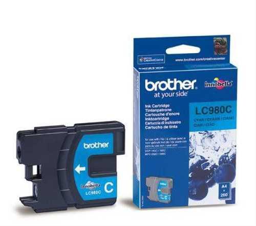 Brother картридж LC980 для мфу DCP165C, 145.163.19
