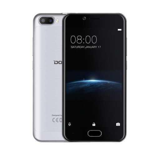 Новый Doogee Shoot 2 Android 7.0 1/8 Гб 3700 мAh