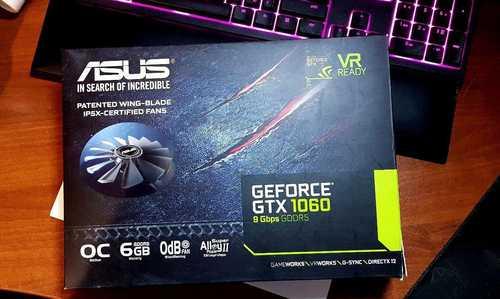 Asus GTX 1060