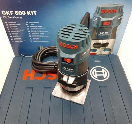 Фрезер Bosch GKF 600 Kit Professional