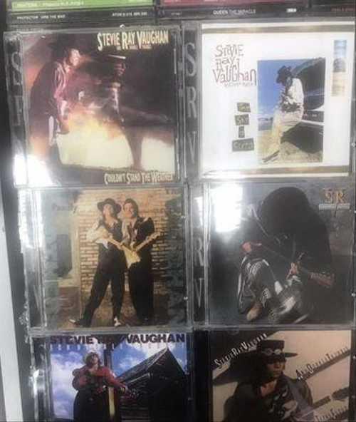 Музыкальные cd диски Stevie ray vaughan