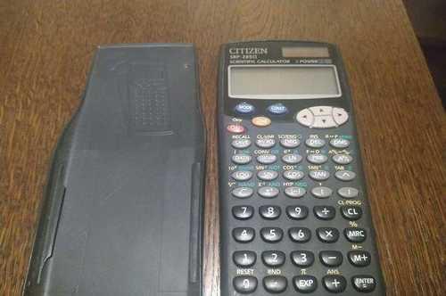 Научный калькулятор Citizen SRP-285II